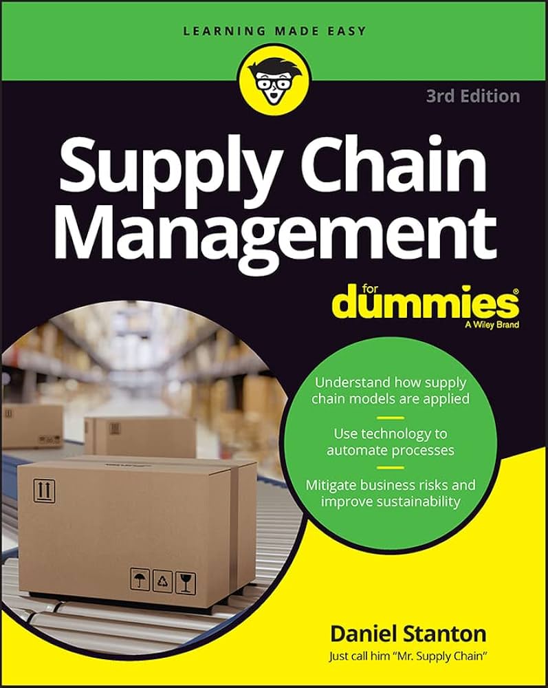 Supply Chain Management for Dummies – Daniel Stanton - College Book Table